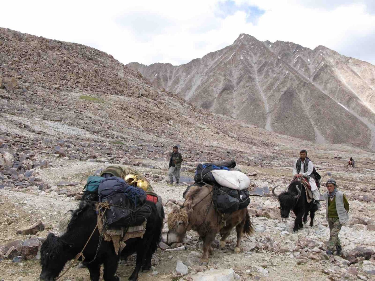 The Little Pamir Road Dilemma: Security Concerns along the Afghanistan ...