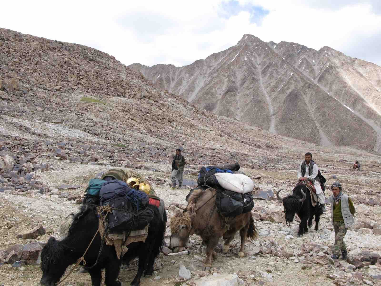 The Little Pamir Road Dilemma: Security Concerns along the Afghanistan ...
