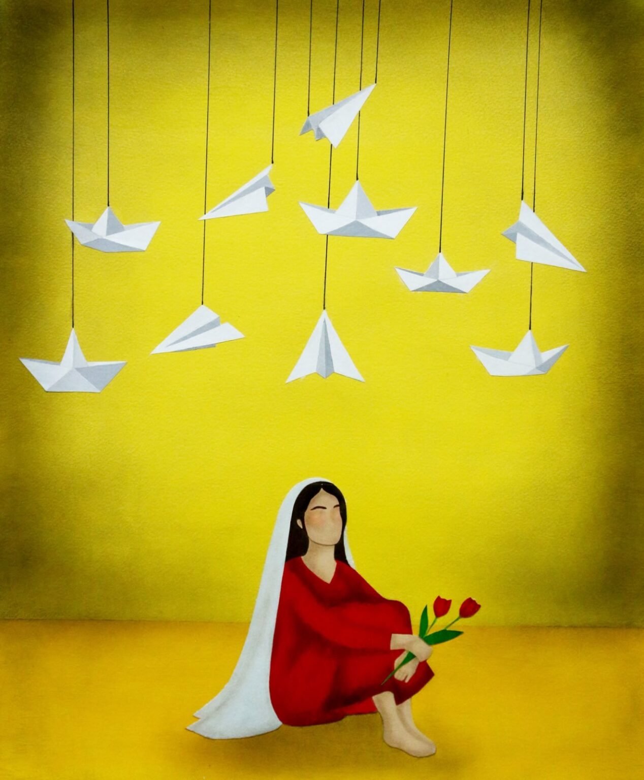 An Afghan Girl In Exile Between Borders Fear And Resistance Adn